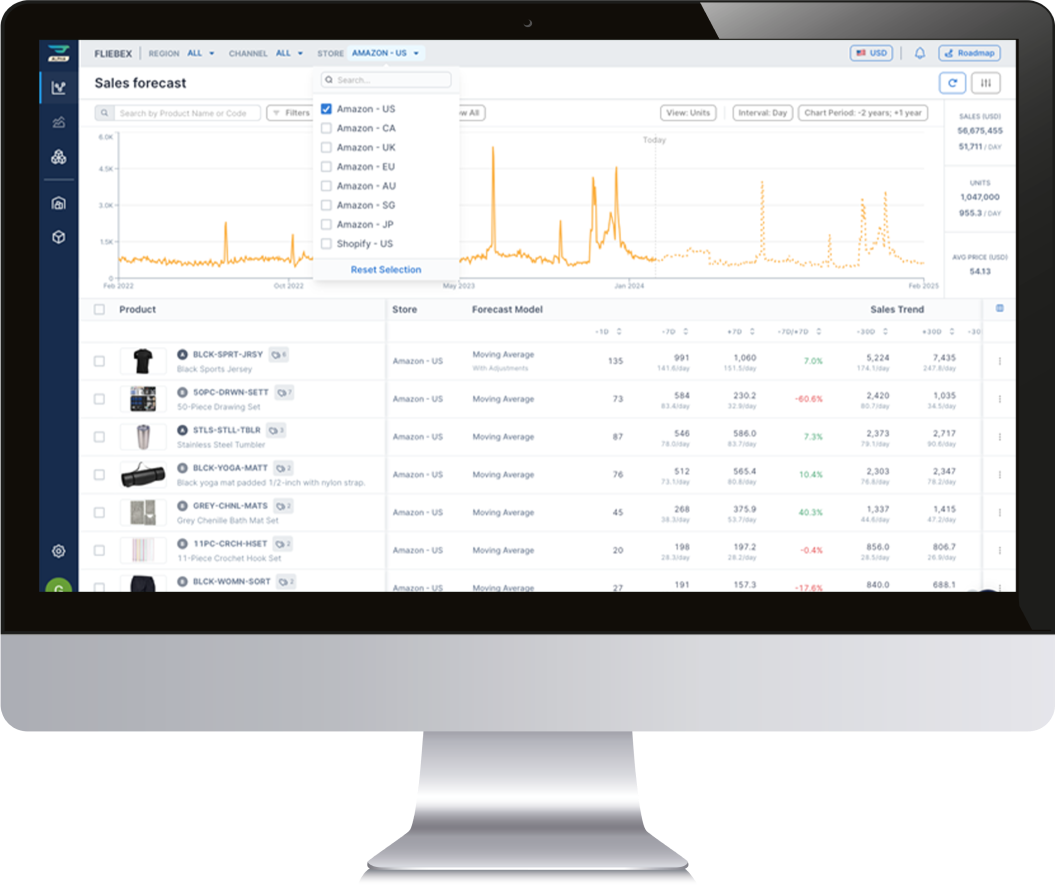 Flieber | Inventory Planning. Simplified.