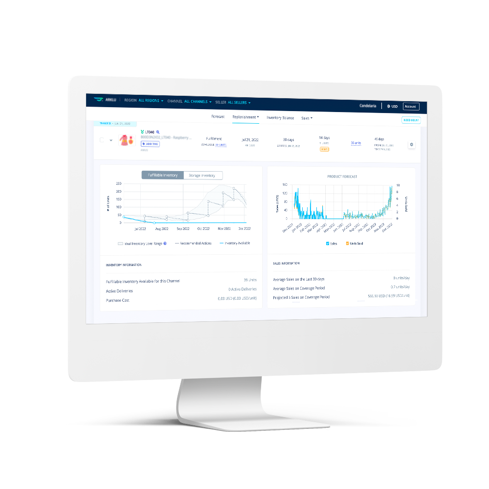 Flieber | Demand Planning and Inventory Optimization