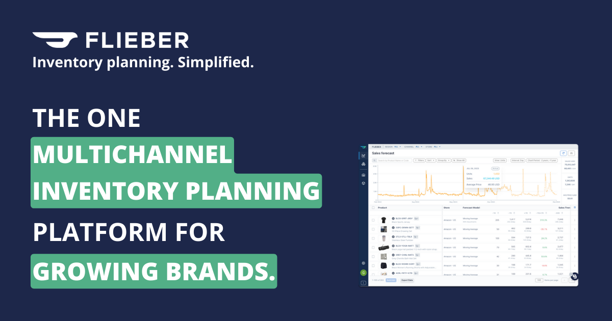 Flieber | Inventory Planning. Simplified.